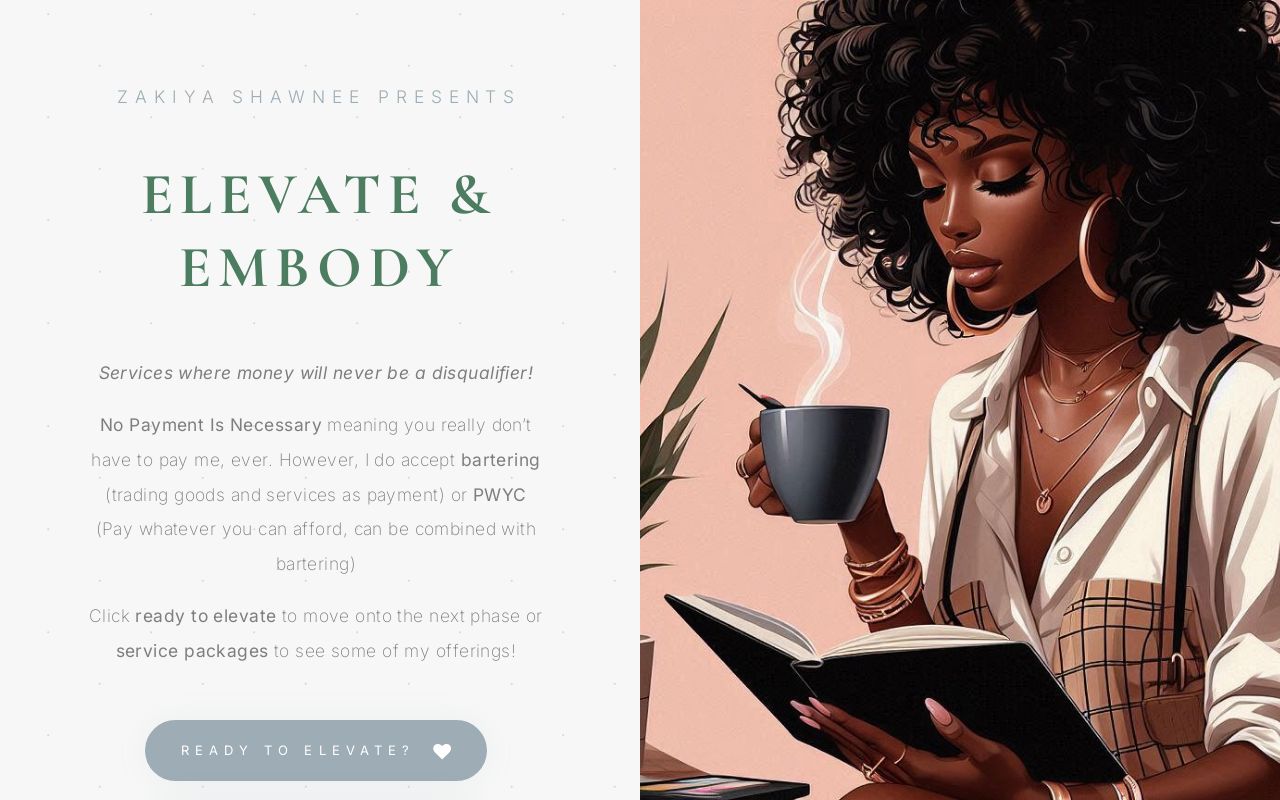 Elevate & Embody